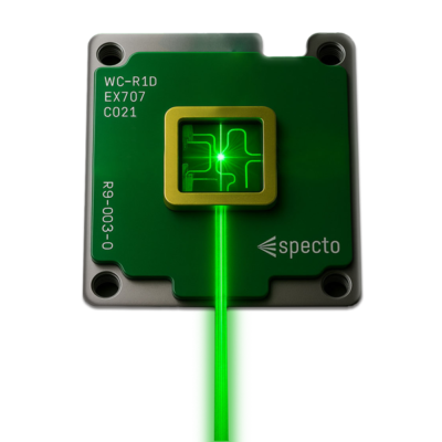 On-chip spectrometer - Spectō Photonics